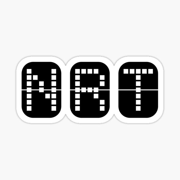 "NRT - Tokyo Narita International Airport Code" Sticker by kamui1989 ...