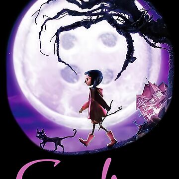 "Coraline Halloween" Poster for Sale by LaraRaid | Redbubble