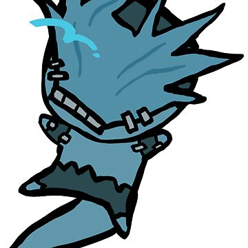 "true form mahito chibi" Sticker for Sale by green-dusk | Redbubble
