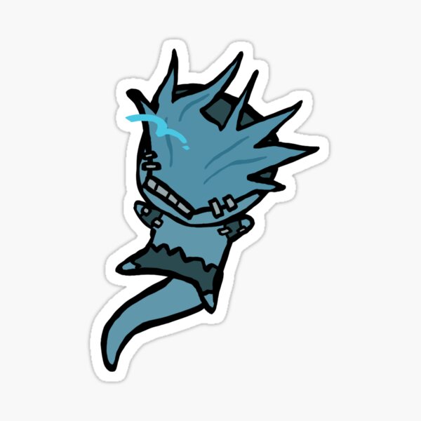 "true form mahito chibi" Sticker for Sale by green-dusk | Redbubble