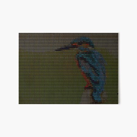 "Binary ASCII Code Bird 101010 Field" Art Board Print for Sale by ...