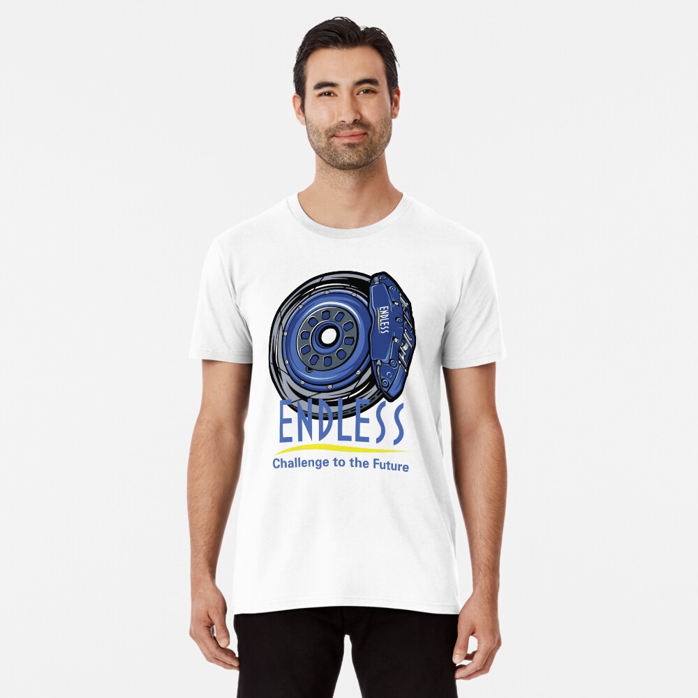 "JDM Endless Caliper Brake System" Sticker for Sale by edsc | Redbubble