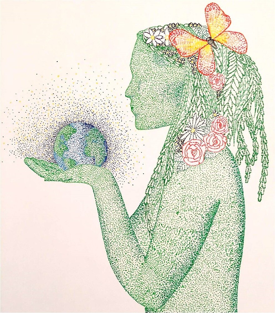 "The mother of all creation" by LILCUTEE | Redbubble