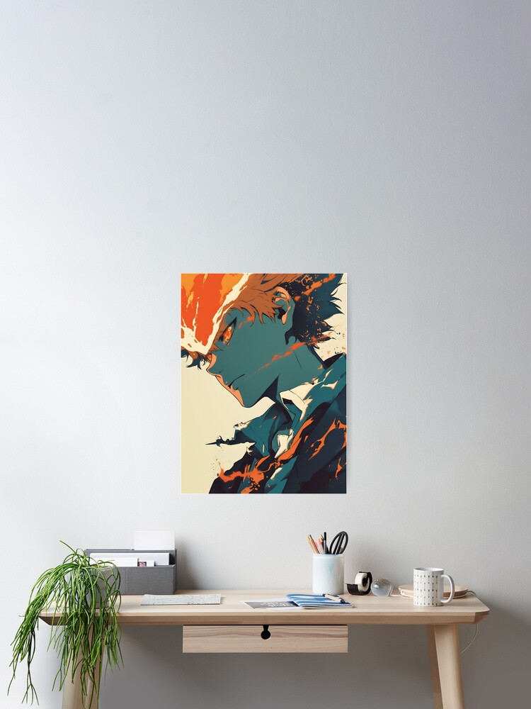 "Tsuna Sawada - 10" Poster by Infinite-Aspire | Redbubble
