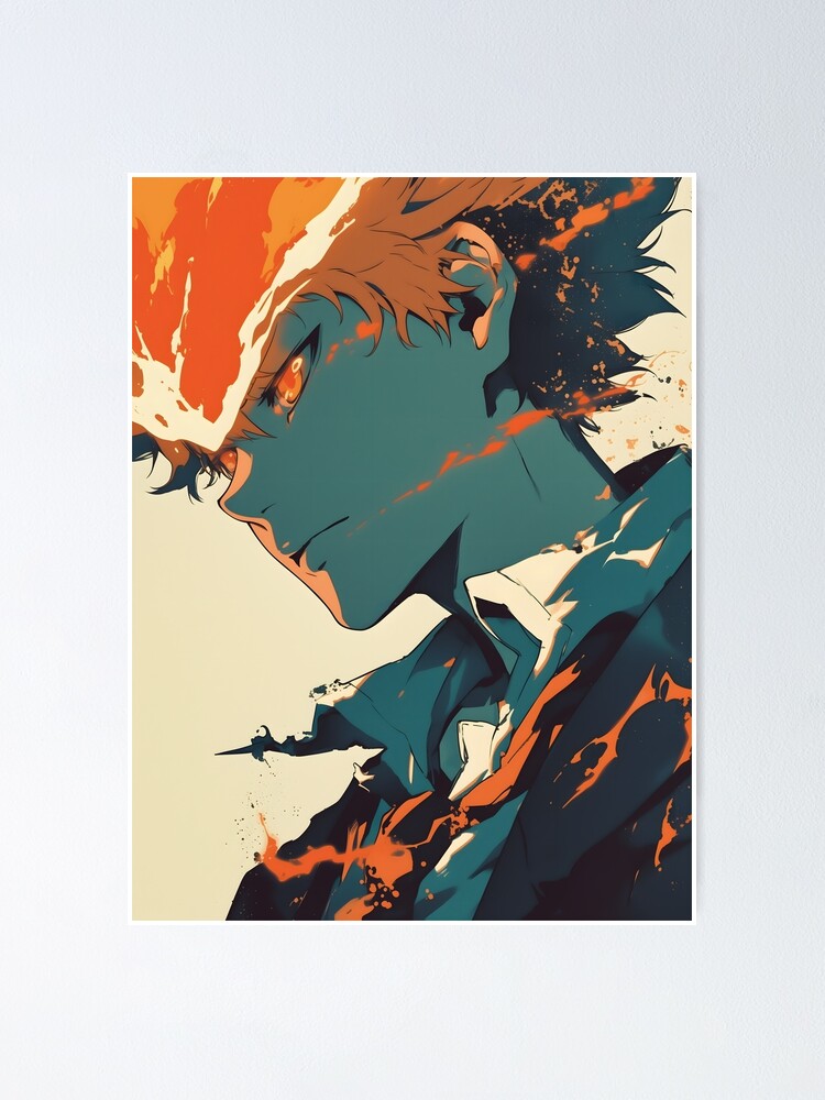 "Tsuna Sawada - 10" Poster by Infinite-Aspire | Redbubble