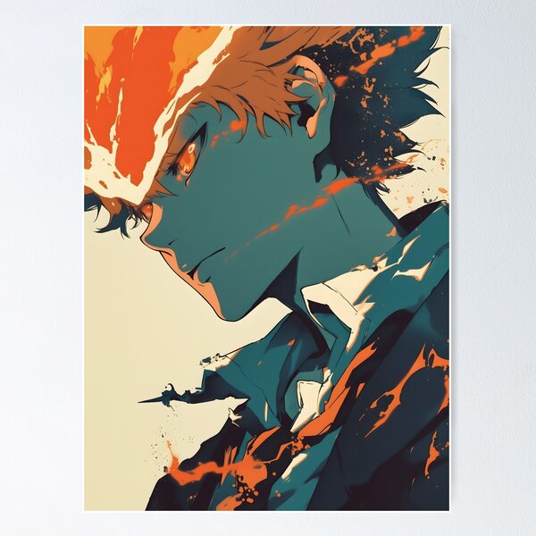 "Tsuna Sawada - 10" Poster by Infinite-Aspire | Redbubble