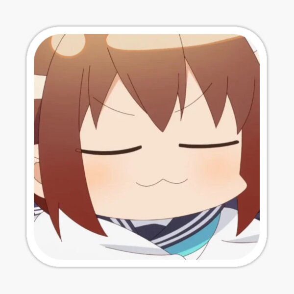 "Shikanoko Noko - My Deer Friend Nokotan " Sticker for Sale by ...