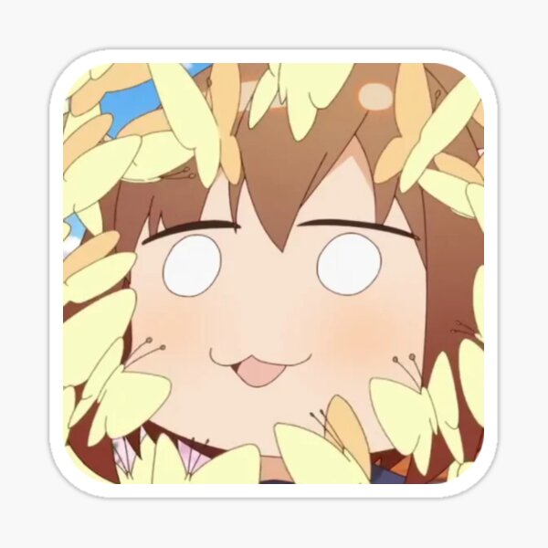 "Shikanoko Noko - My Deer Friend Nokotan " Sticker for Sale by ...