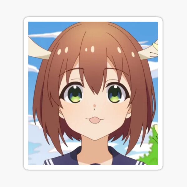 "Shikanoko Noko - My Deer Friend Nokotan " Sticker for Sale by ...