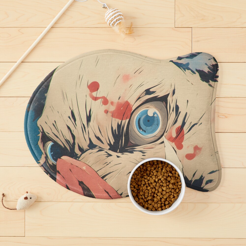 "Inosuke - Demon Slayer 4" Sticker by Infinite-Aspire | Redbubble