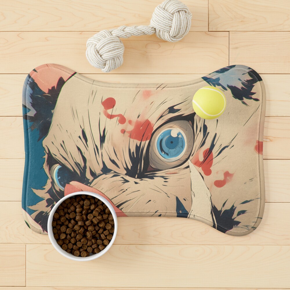 "Inosuke - Demon Slayer 4" Sticker by Infinite-Aspire | Redbubble