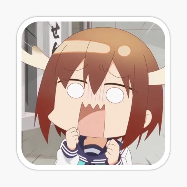 "Shikanoko Noko - My Deer Friend Nokotan " Sticker for Sale by ...