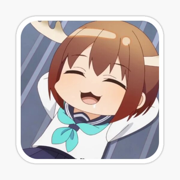 "Shikanoko Noko - My Deer Friend Nokotan " Sticker for Sale by ...