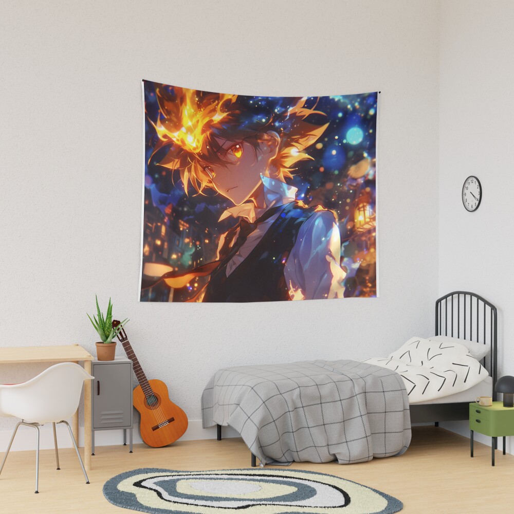 "Tsuna Sawada - 6" Poster by Infinite-Aspire | Redbubble