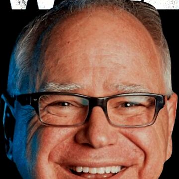 "Tim walz" Greeting Card for Sale by DestiniHill | Redbubble