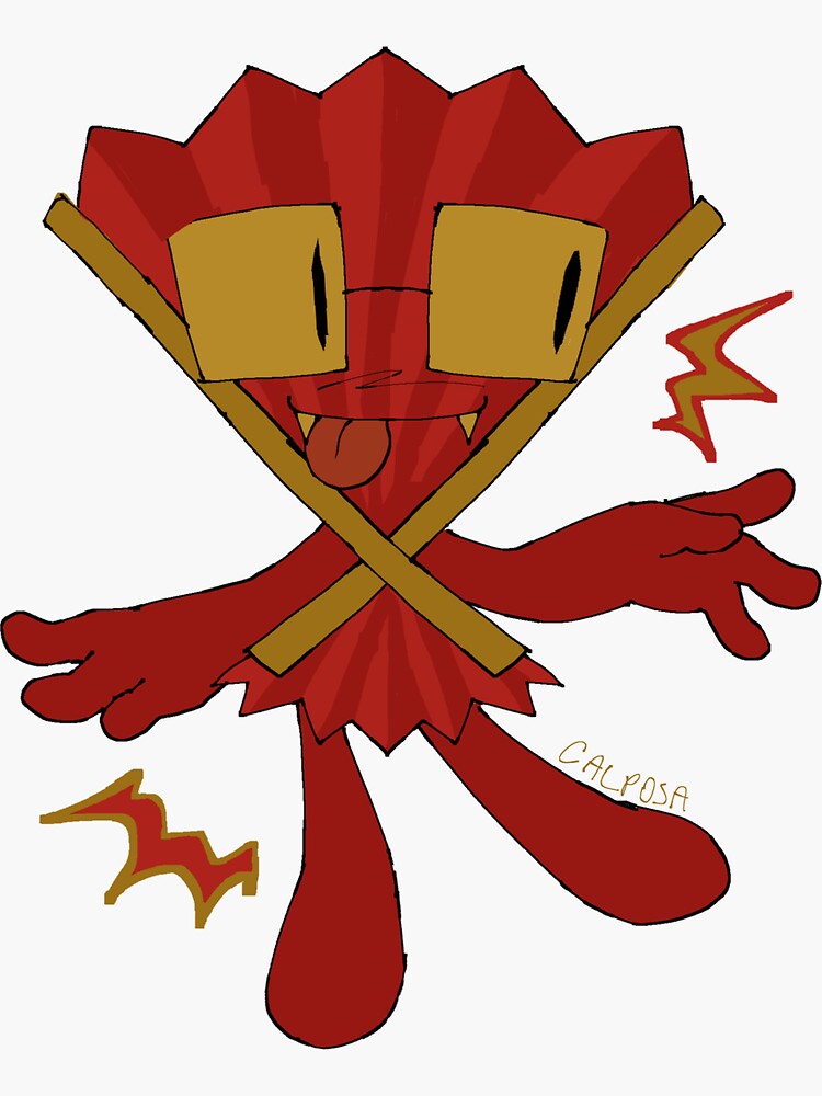 "fan inanimate insanity" Sticker for Sale by buystuffFC | Redbubble