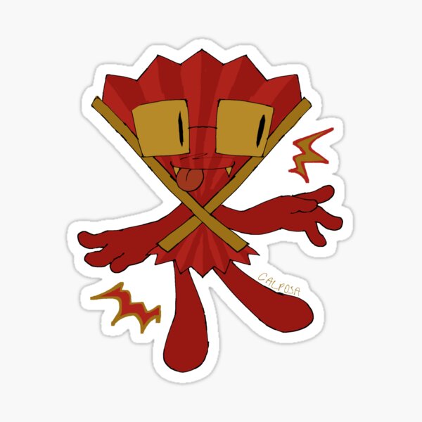 "fan inanimate insanity" Sticker for Sale by buystuffFC | Redbubble