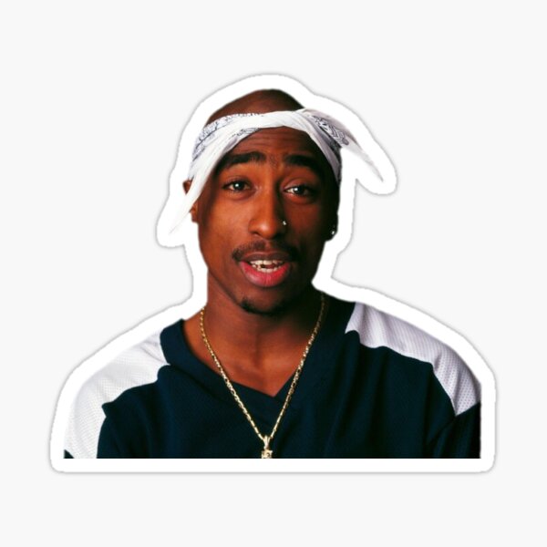"2Pac" Sticker for Sale by picchaperfect | Redbubble