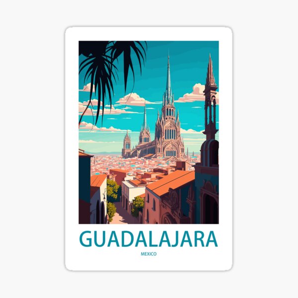 "Guadalajara Travel Print Wall Art Guadalajara Wall Hanging Home ...