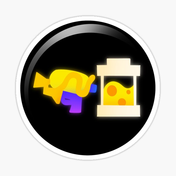 "Ink Saver Main Chunk" Sticker for Sale by DeceasedSquid | Redbubble