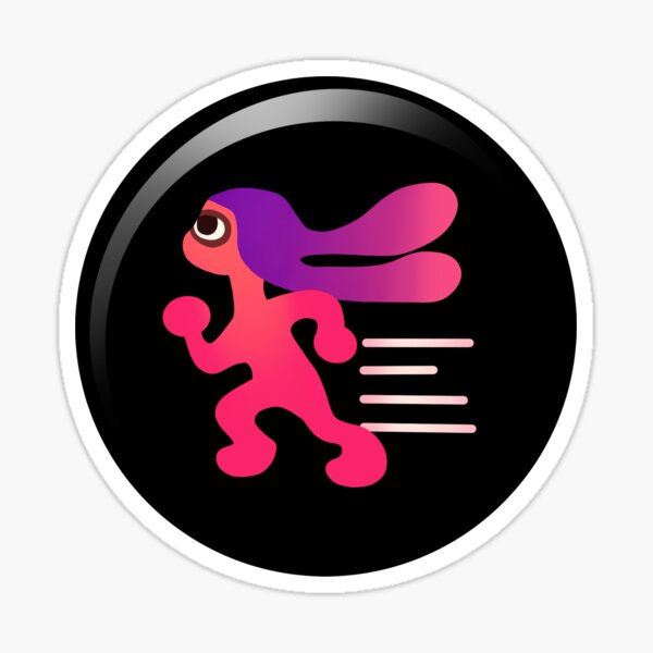 "Run Speed Up Chunk" Sticker for Sale by DeceasedSquid | Redbubble
