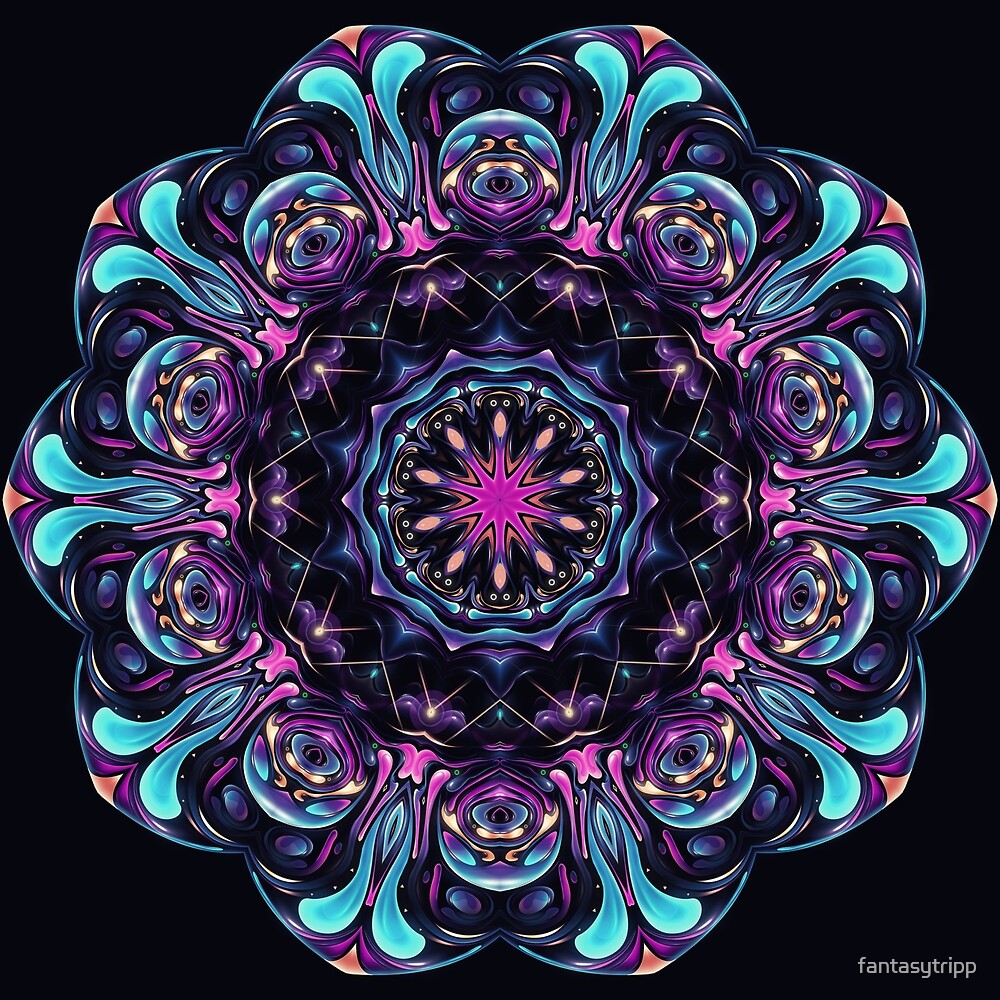 "Kaleidoscope Design" by fantasytripp | Redbubble