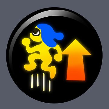 "Intensify Action Chunk" Sticker for Sale by DeceasedSquid | Redbubble