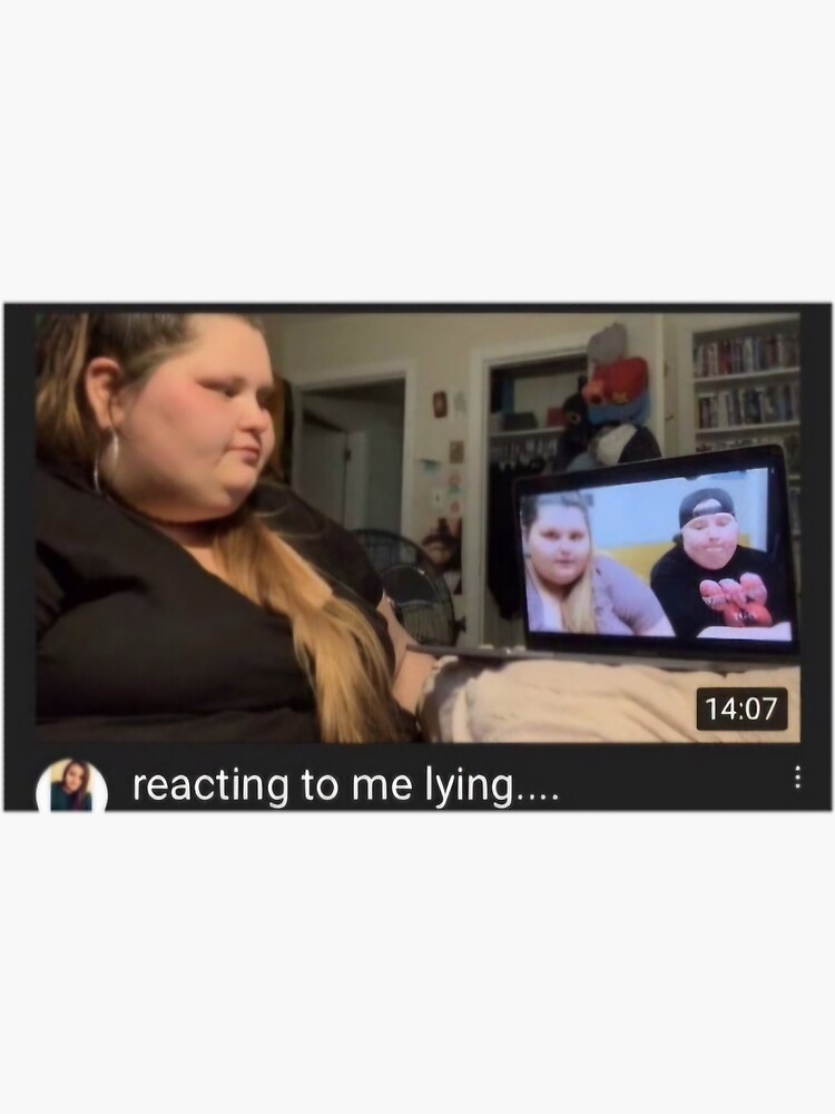 "Amberlynn Reid meme" Sticker for Sale by Maurizumono2 | Redbubble