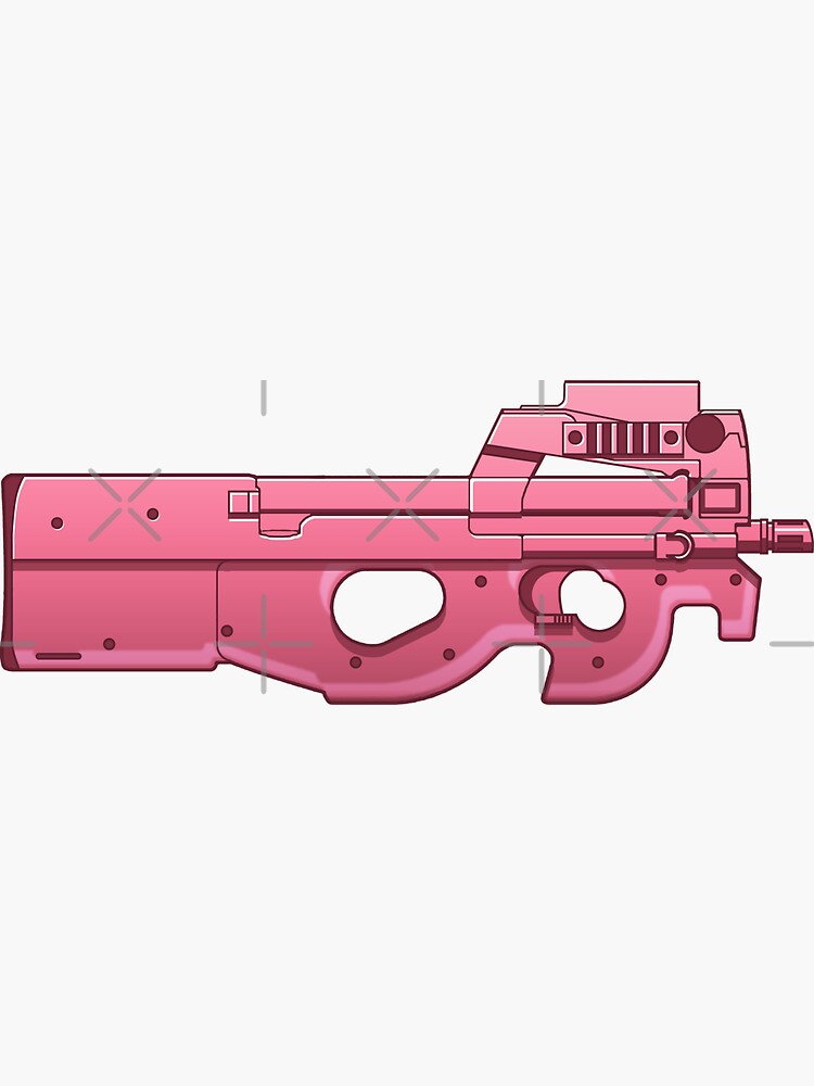 "P-Chan!" Sticker for Sale by CCCDesign | Redbubble