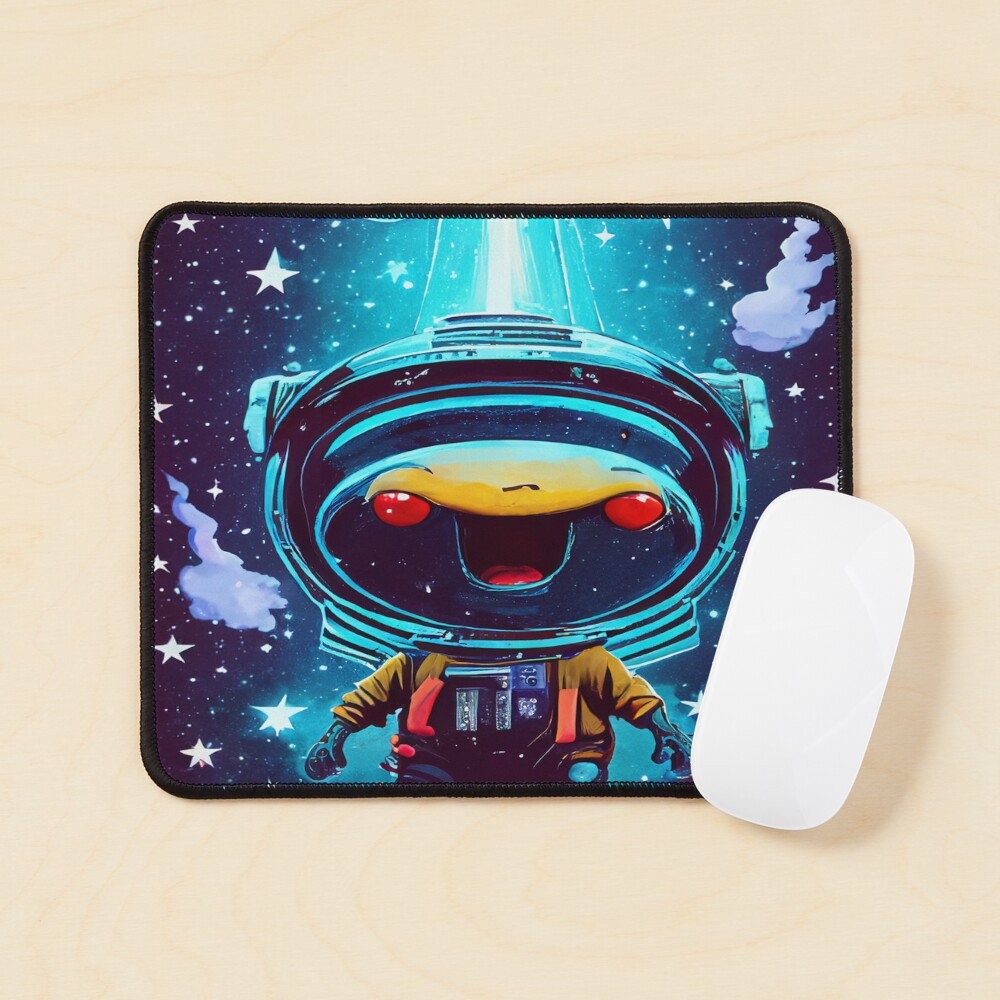 "Simon the Cartoon Spaceman" Poster for Sale by artCdesignsKH | Redbubble