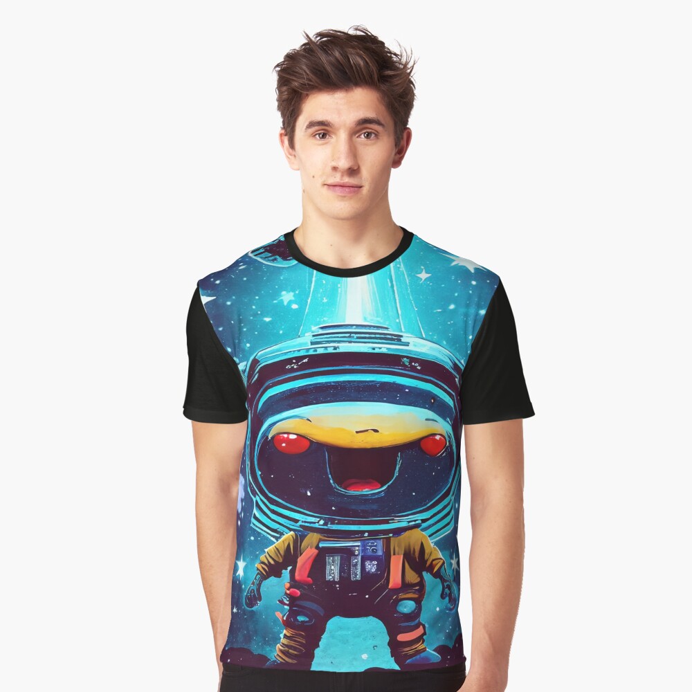 "Simon the Cartoon Spaceman" Poster for Sale by artCdesignsKH | Redbubble