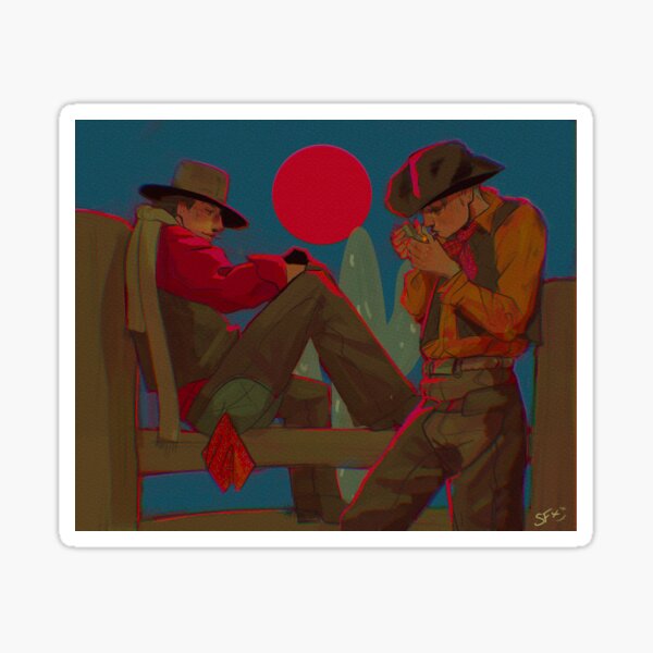 "wild things" Sticker for Sale by swifty-fox | Redbubble