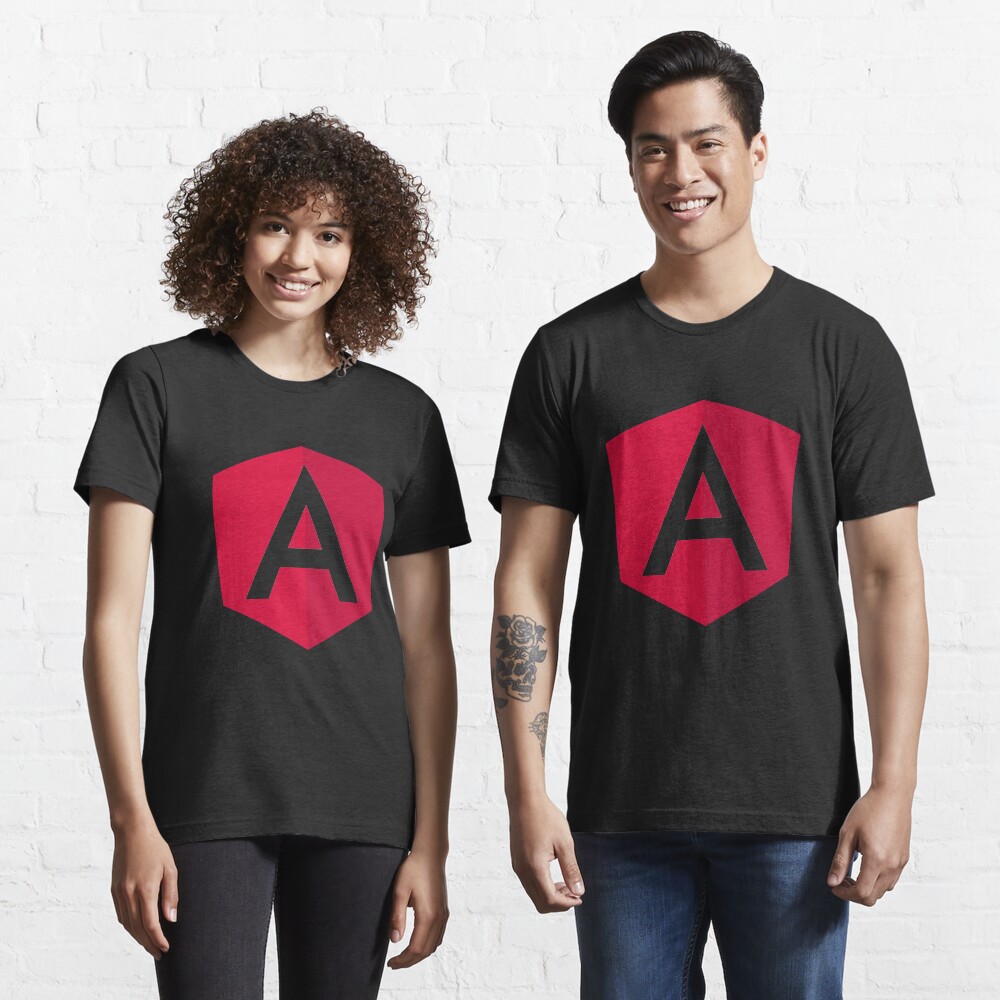 "Angular Angular.js Transparent Logo T-Shirt" T-shirt for Sale by rainwater11 | Redbubble ...