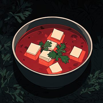 "Borscht | Anime style" Sticker for Sale by ComicsFactory | Redbubble