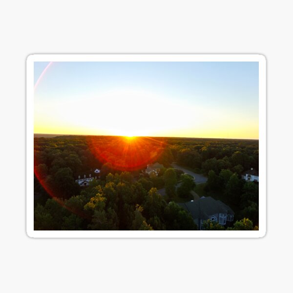 "Sunrise" Sticker for Sale by jackfrosty7 | Redbubble