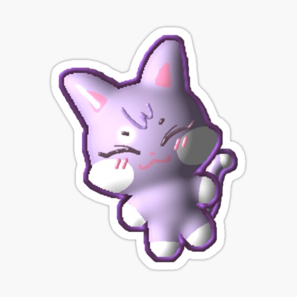 "SANdeoki 3D Puffy ANITEEZ" Sticker for Sale by jaemiart | Redbubble