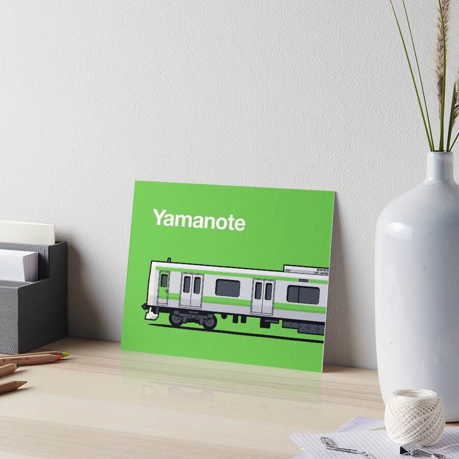 "Tokyo Yamanote Line E231 Series Train Side Japan" Poster for Sale by ...