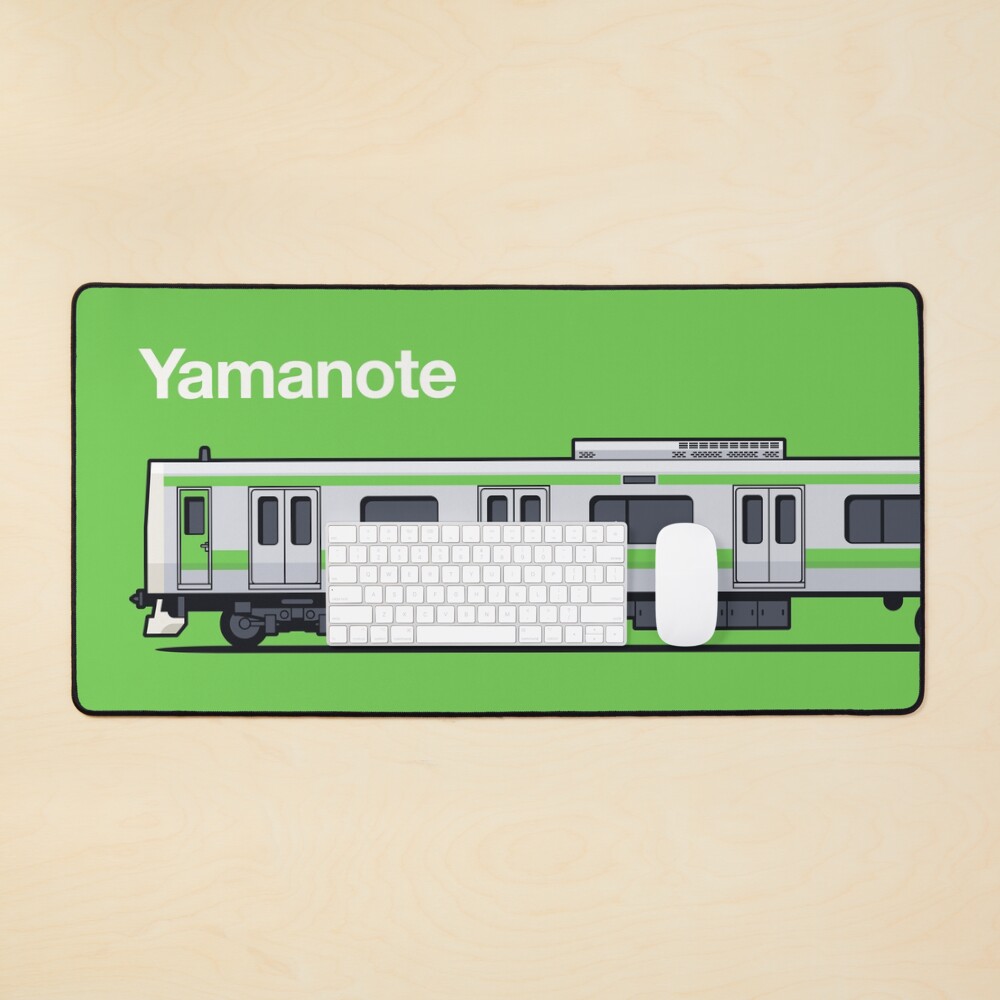 "Tokyo Yamanote Line E231 Series Train Side Japan" Poster for Sale by ...