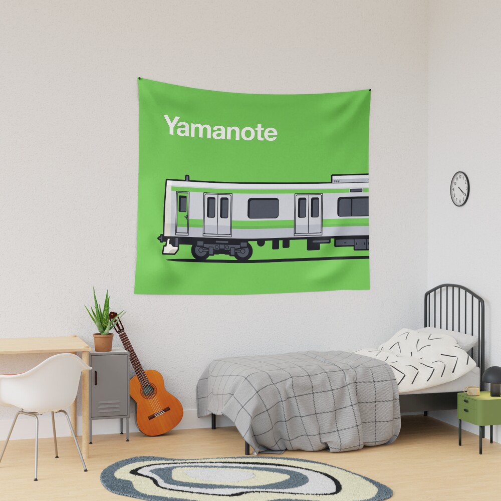 "Tokyo Yamanote Line E231 Series Train Side Japan" Poster for Sale by ...