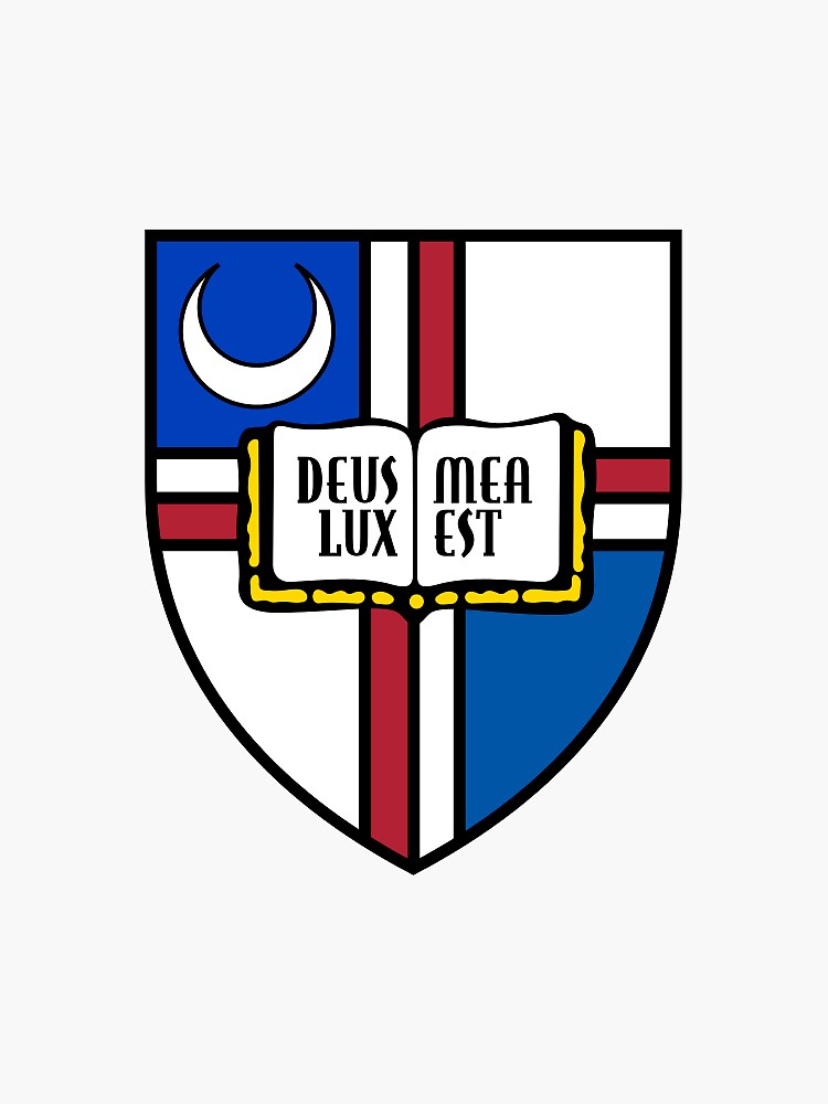 "the catholic university of america crest" Sticker for Sale by m3ryl ...