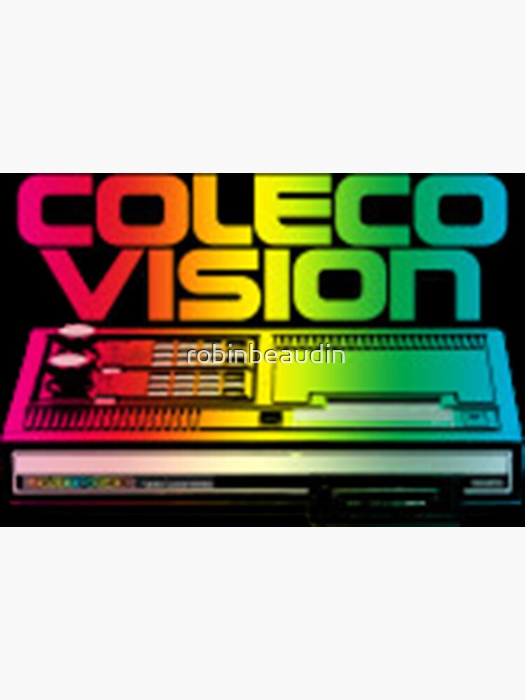 "Coleco Vision" Poster by robinbeaudin | Redbubble