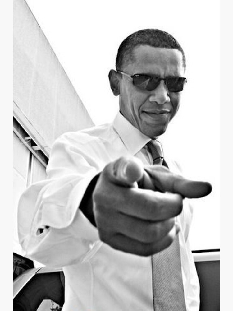 "Barack Obama " Postcard for Sale by Lindsay Wilson | Redbubble