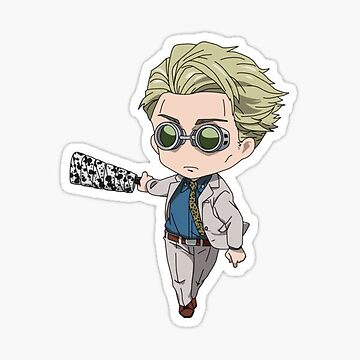 "Chibi Nanami" Sticker for Sale by Syzygy101 | Redbubble