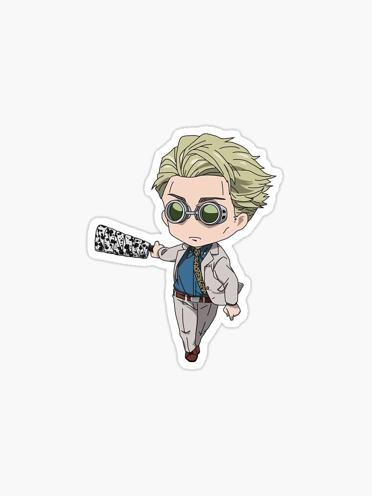"Chibi Nanami" Sticker for Sale by Syzygy101 | Redbubble