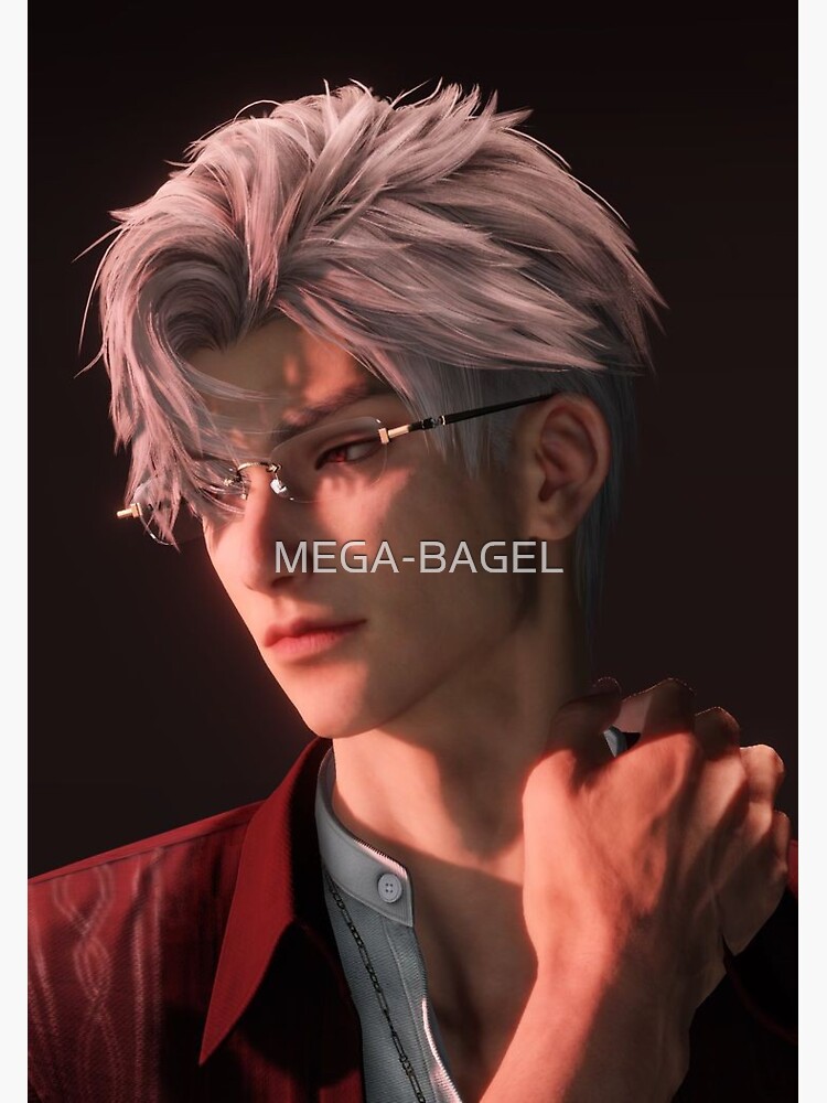 "Sylus Love and Deepspace " Sticker for Sale by MEGA-BAGEL | Redbubble