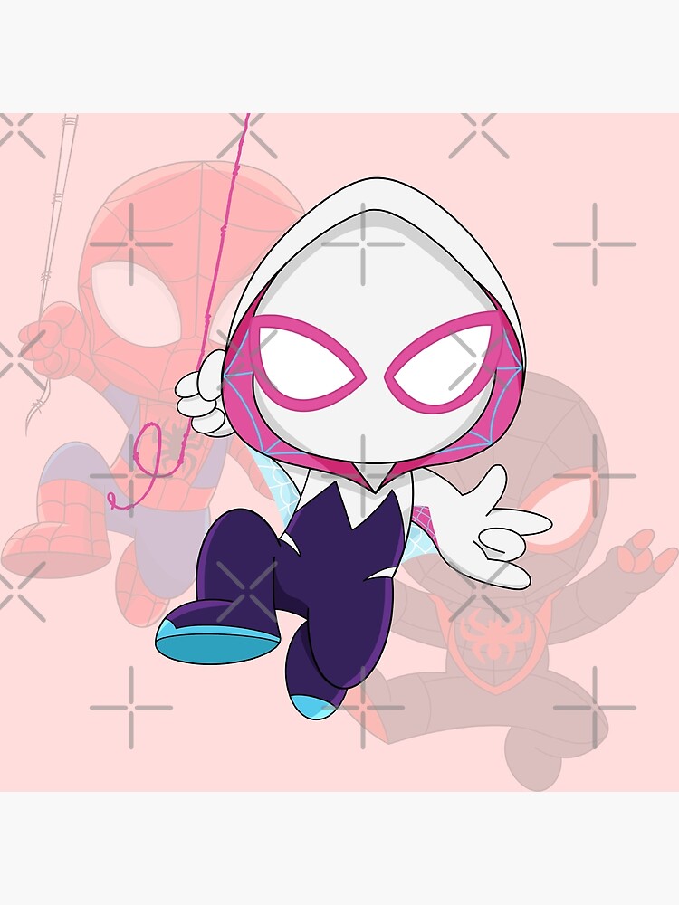 "Cartoon spider ghost, cute baby spidey girl, grl pwr, cartoon ghost ...