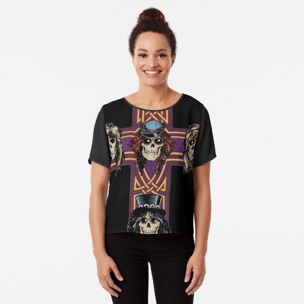 "GNR Tribute Artwork" Sticker for Sale by DigitalMoods | Redbubble