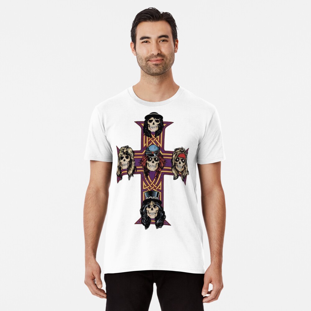 "GNR Tribute Artwork" Sticker for Sale by DigitalMoods | Redbubble