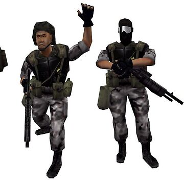 "HECU Half Life Squad Sticker" Sticker for Sale by toxicSTRYDR | Redbubble