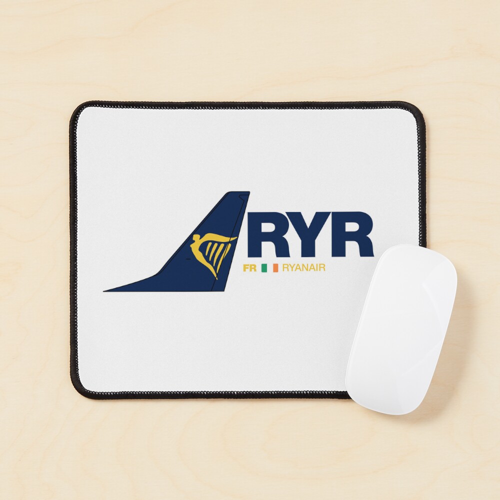 "Ryanair Boeing 737-800 Tail" Sticker for Sale by MinimalistAir | Redbubble